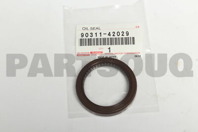 9031142029 Genuine Toyota SEAL, OIL (FOR TRANSFER CHAIN CASE) 90311 ...