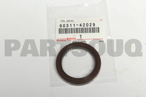 9031142029 Genuine Toyota SEAL, OIL (FOR TRANSFER CHAIN CASE) 90311 ...