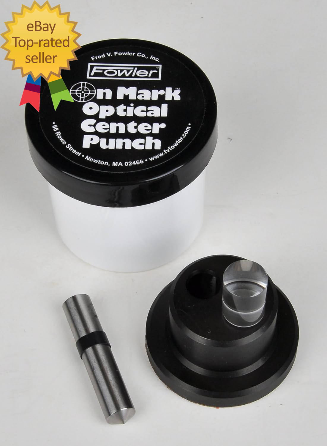 52-500-075-0, On-Mark Optical Center Punch, 9X Acrylic Lens | eBay