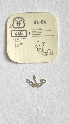FHF 64 SETTING LEVER SPRING RESSORT TIRETTE 445 | eBay