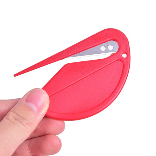 2pcs Mini Plastic Letter Opener Sharp Mail Envelope Opener Safety ...