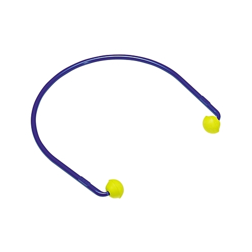 3M E-A-R Caps Model 2000 Semi-Insert Banded, Polyurethane, Yellow ...