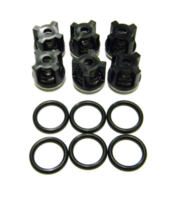 OEM AR Annovi Reverberi AR2864 Check Valve Kit RK, RKA, RR, RRA, XRCA ...