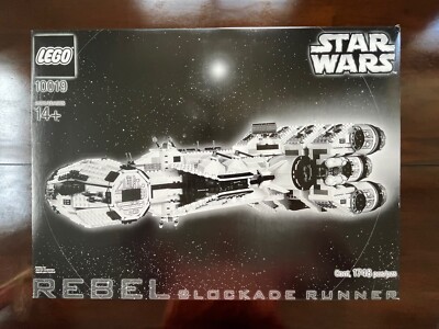 NEW Lego Star Wars 2 Set’s Both 10019 Rebel Blockade Runner’s UCS NISB ...