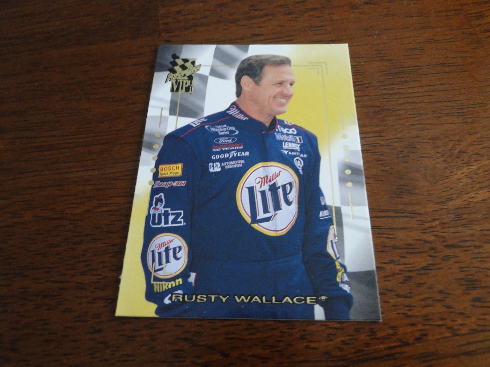 2001 Press Pass VIP #5 Rusty Wallace Card | eBay