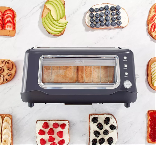 Kitchen ClearView Long Slot Toaster US | eBay