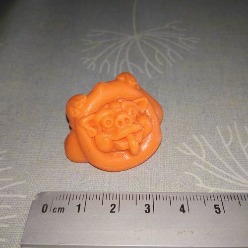 MINI BOGLINS vintage 1991 IDEAL – Cool Dudes Tribe – CLAK orange | eBay