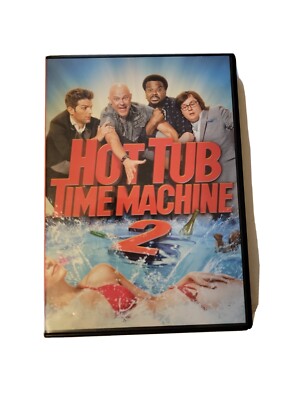 Hot Tub Time Machine 2. DVD Movie Craig Robinson Adam Scott Rob Cordory ...