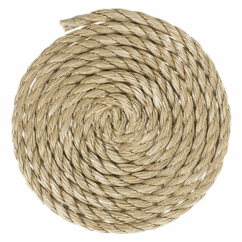 Twisted ProManila / UnManila / Tan Polypro Rope (Various Lengths ...
