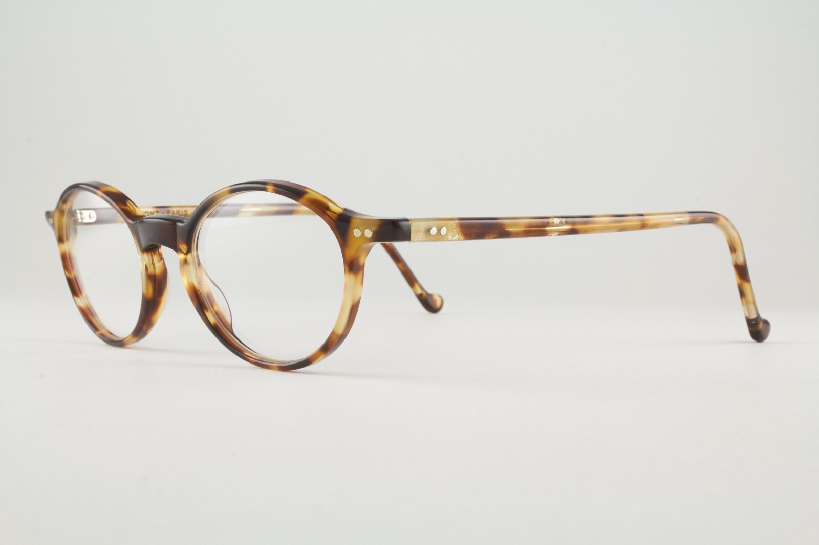 Rare Authentic Jean Lafont CONCERTO 532 45mm Tortoise Frames Glasses ...
