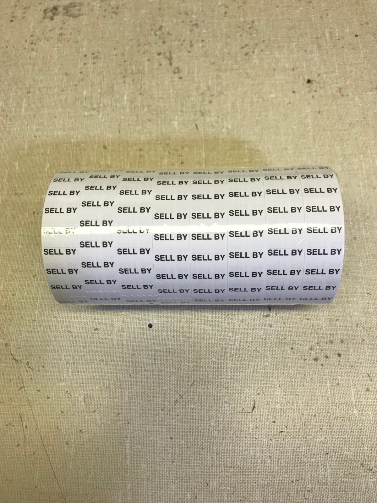 White Sell-by Labels for Monarch® 1131®, 1 Sleeve of 8 Rolls, 20,000 ...
