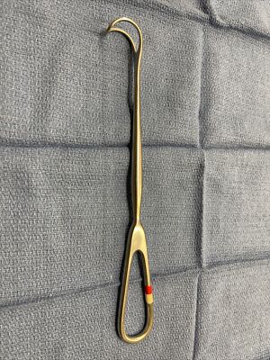 Jarit 200-132 Surgical 90° Green Retractor 9" | eBay