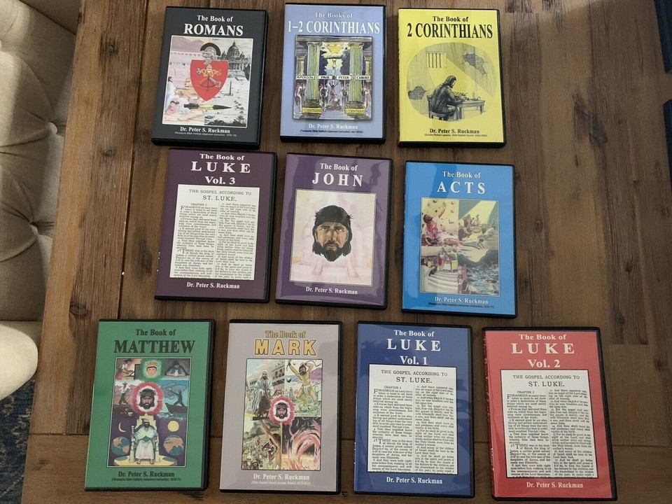 Peter Ruckman MP3's Commentary Full set Genesis to Revelation NOT Allan ...