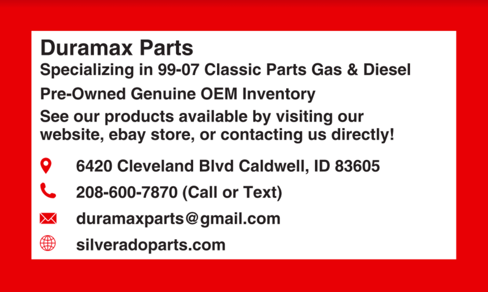 01-07 Chevy Silverado GMC Sierra 2500 3500 EMERGENCY PARK BRAKE LEVER ...