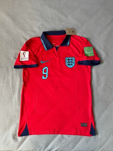 New England Away Soccer Jersey Kane #9 World Cup 2022 Edition. Large | eBay