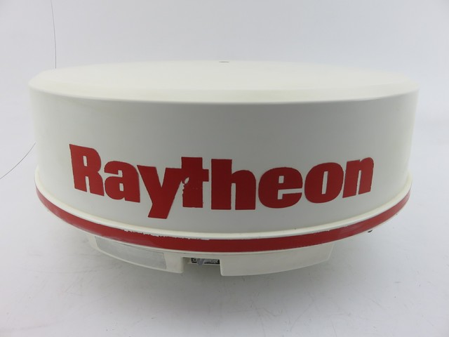 24" Raymarine Raytheon M92539 Radar Scanner Unit Dome Radome Antenna ...