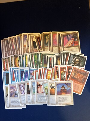 MTG Chronicles Uncommon and Common Complete Set M/NM!! 80/80 cards 1995 ...
