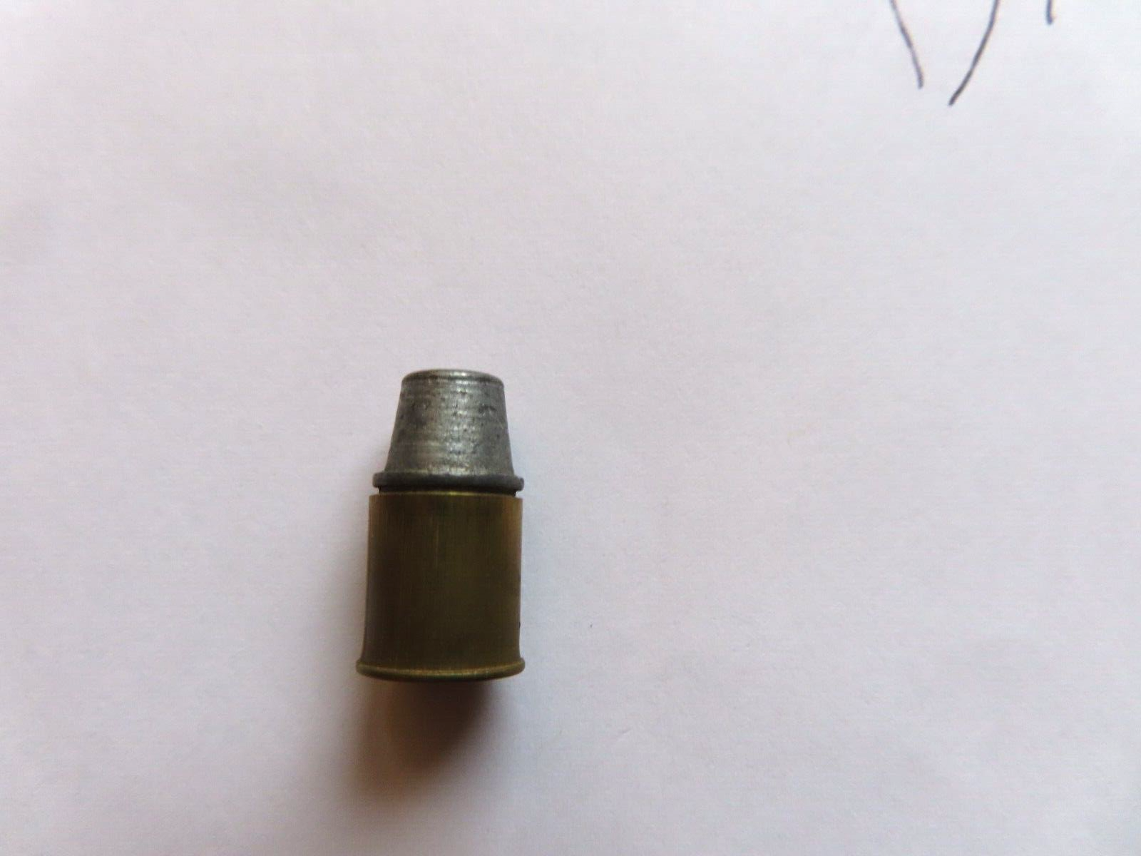 1 Replacement two-piece toy bullets for Nichols 38, 32, 22, and 41-40 ...