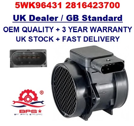 Mass Air Flow Meter Sensor 5WK96431 2816423700 28164-23700 for HYUNDAI ...