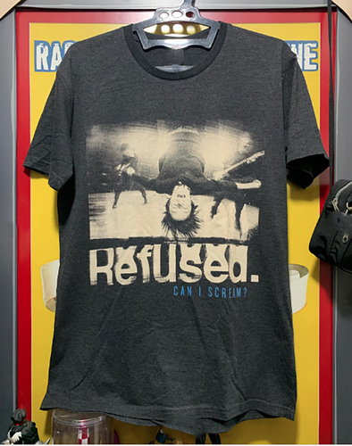 Collection Refused Band Tour Full Size S to 5XL T-Shirt | eBay