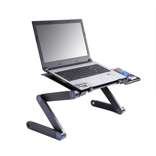 Modern Adjustable Portable Folding Laptop Desk Computer Table Stand ...