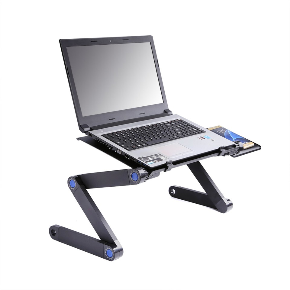 Modern Adjustable Portable Folding Laptop Desk Computer Table Stand ...