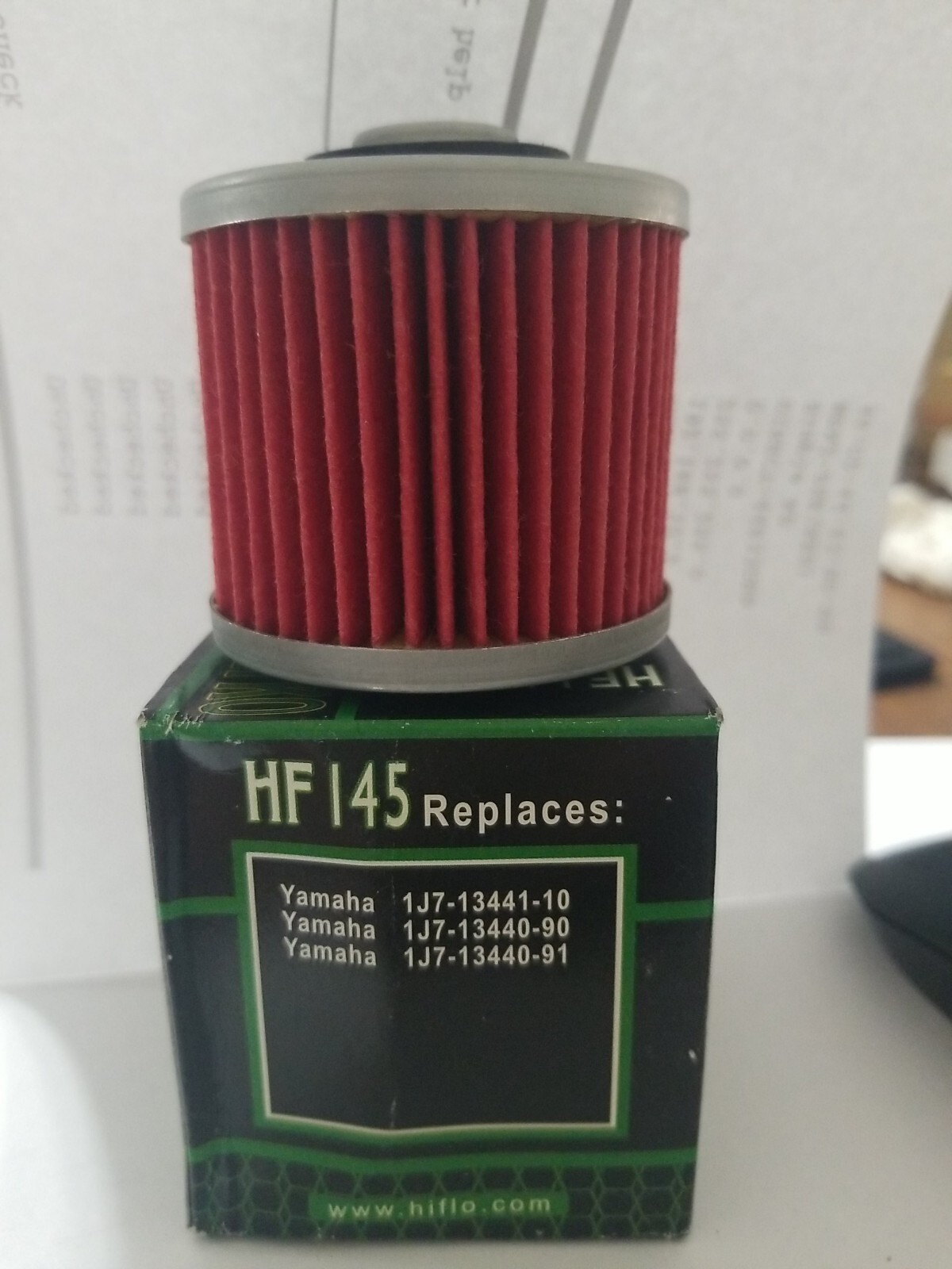 HIFLOFILTRO Yamaha 1J7-13441-10-00-/13440-90/13440-91 Raptor 700-HF145 ...