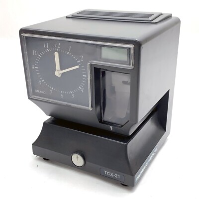 Time Clocks - Cincinnati Time Clock