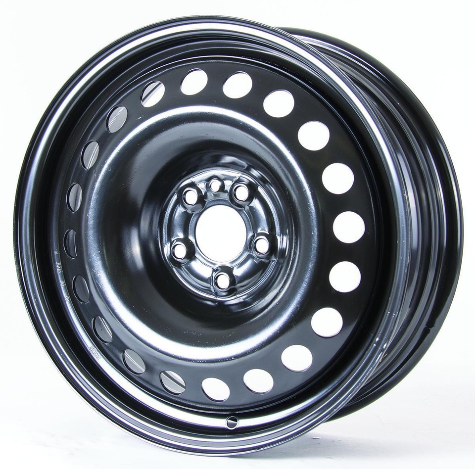 "16"" Black Steel Wheel Rim for Fiat 500L RTX X46598 | 16x6 | 5x98 | 5 ...