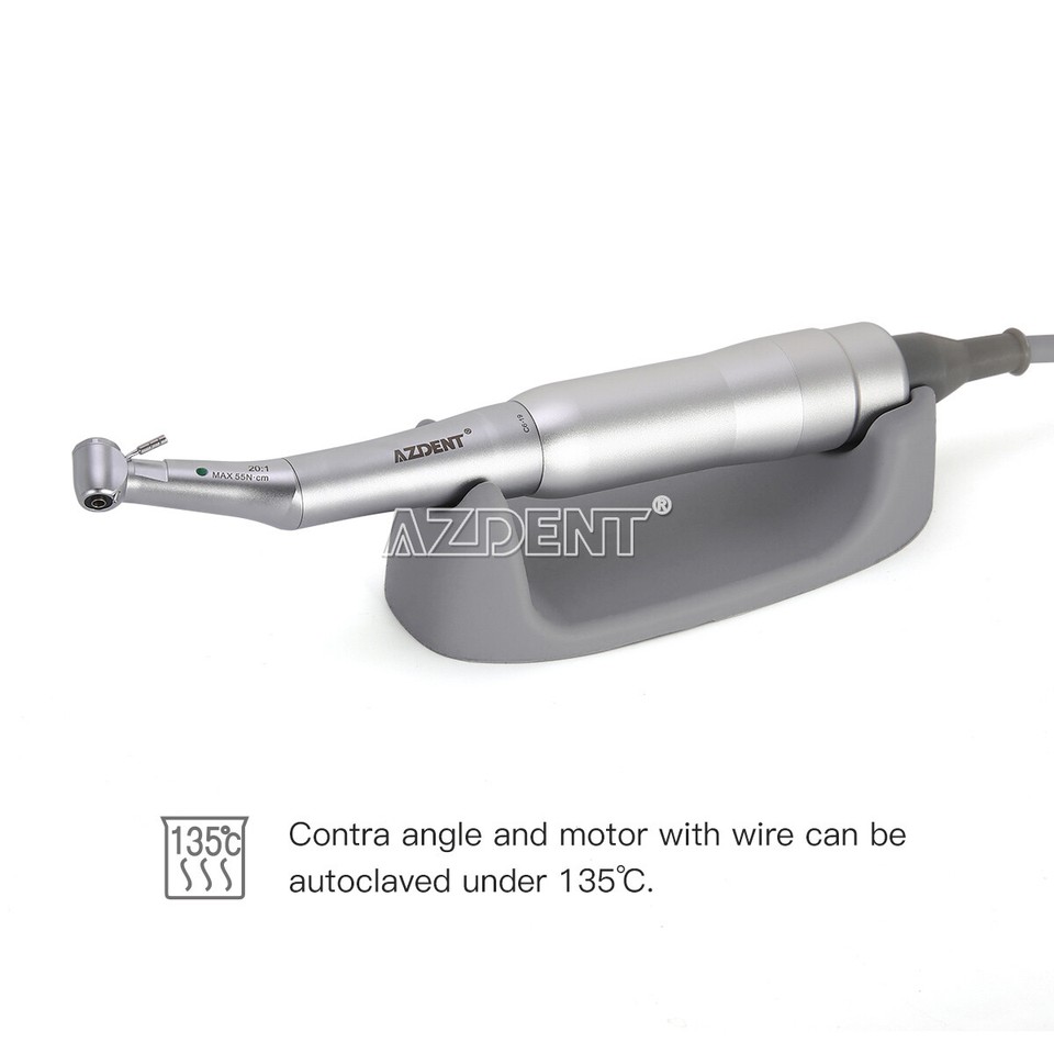 Dental Implant Motor System Surgical Brushless +20:1 Handpiece/Rolling ...