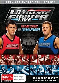 UFC The Ultimate Fighter Live Team Cruz vs Team Faber (DVD, 2013, 5 ...