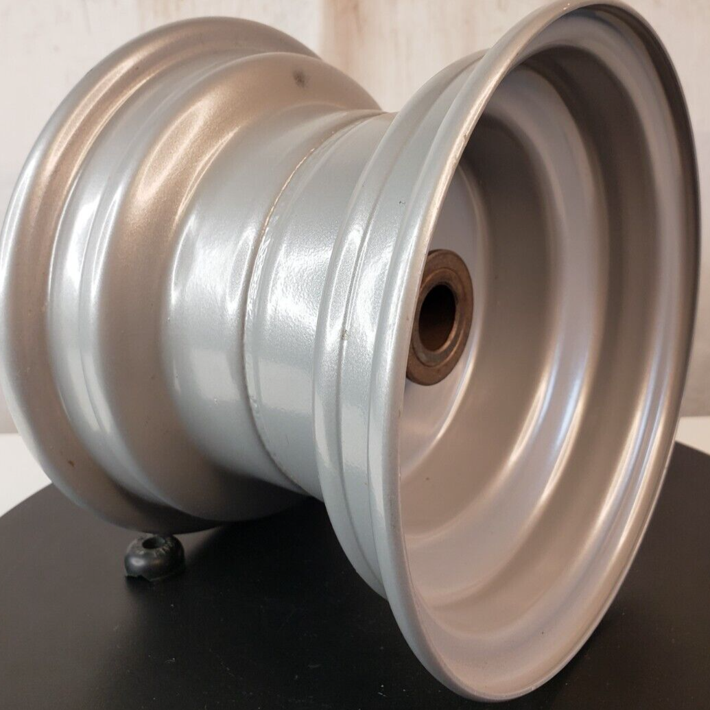 TWO 6x4.5 Riding Lawn Mower Garden Tractor RIMs WHEELs 3/4" ID bushing ...