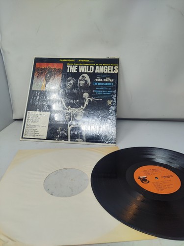 THE WILD ANGELS SOUNDTRACK MOTORCYCLE FONDA SINATRA PHONOGRAPH DT 5043 ...