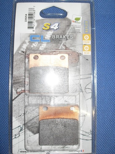 CL Brakes 2282 S4 Beläge Kawasaki Hyosung Suzuki | eBay.de