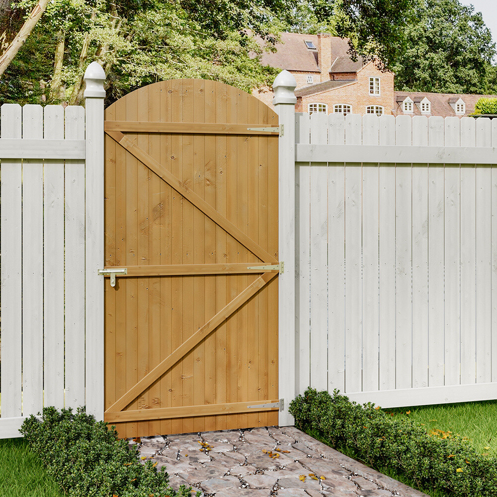 Driveway Wooden Garden Gate Charltons Charltons Gates And Fencing