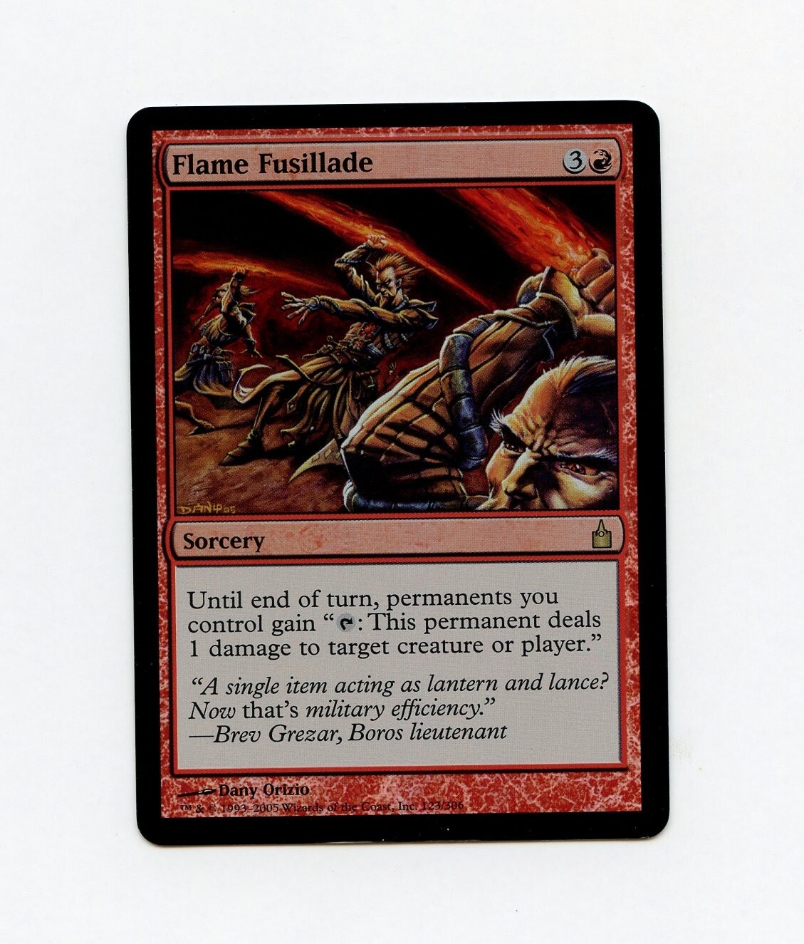 Flame Fusillade Ravnica FOIL LP Magic the Gathering MtG | eBay
