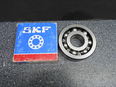 SKF 6406 DEEP GROOVE BALL BEARING 30MM ID 90MM OD 23MM WIDTH | eBay
