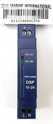 TDK-Lambda DSP10-24 DIN-Schienen-Netzteil | eBay.de