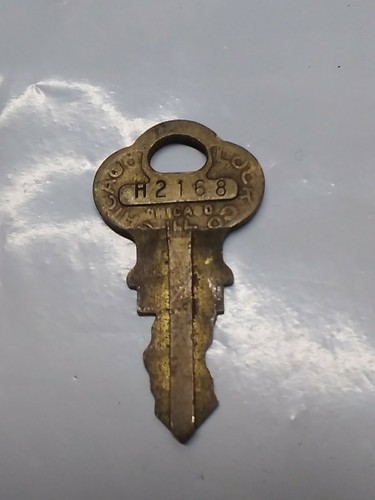 Vending Machine Original Chicago Lock Key H2168 H 2168 | eBay