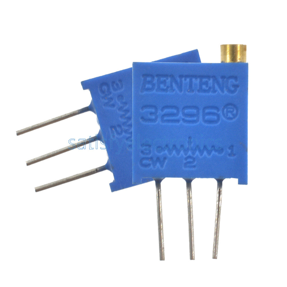 50pcs 3296W-103 3296 W 10K ohm Trim Pot Trimmer Potentiometer NEW | eBay