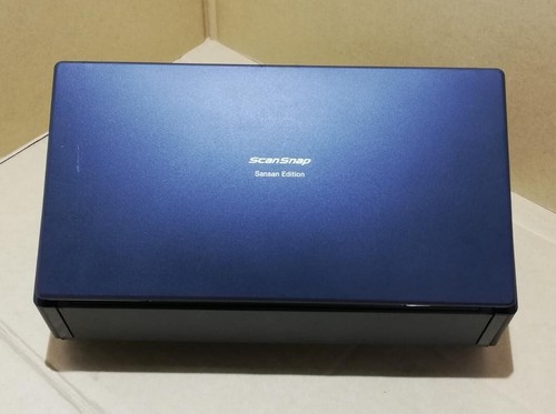 Fujitsu ScanSnap IX500 FI-IX500 Document Scanner Black Color Used from ...