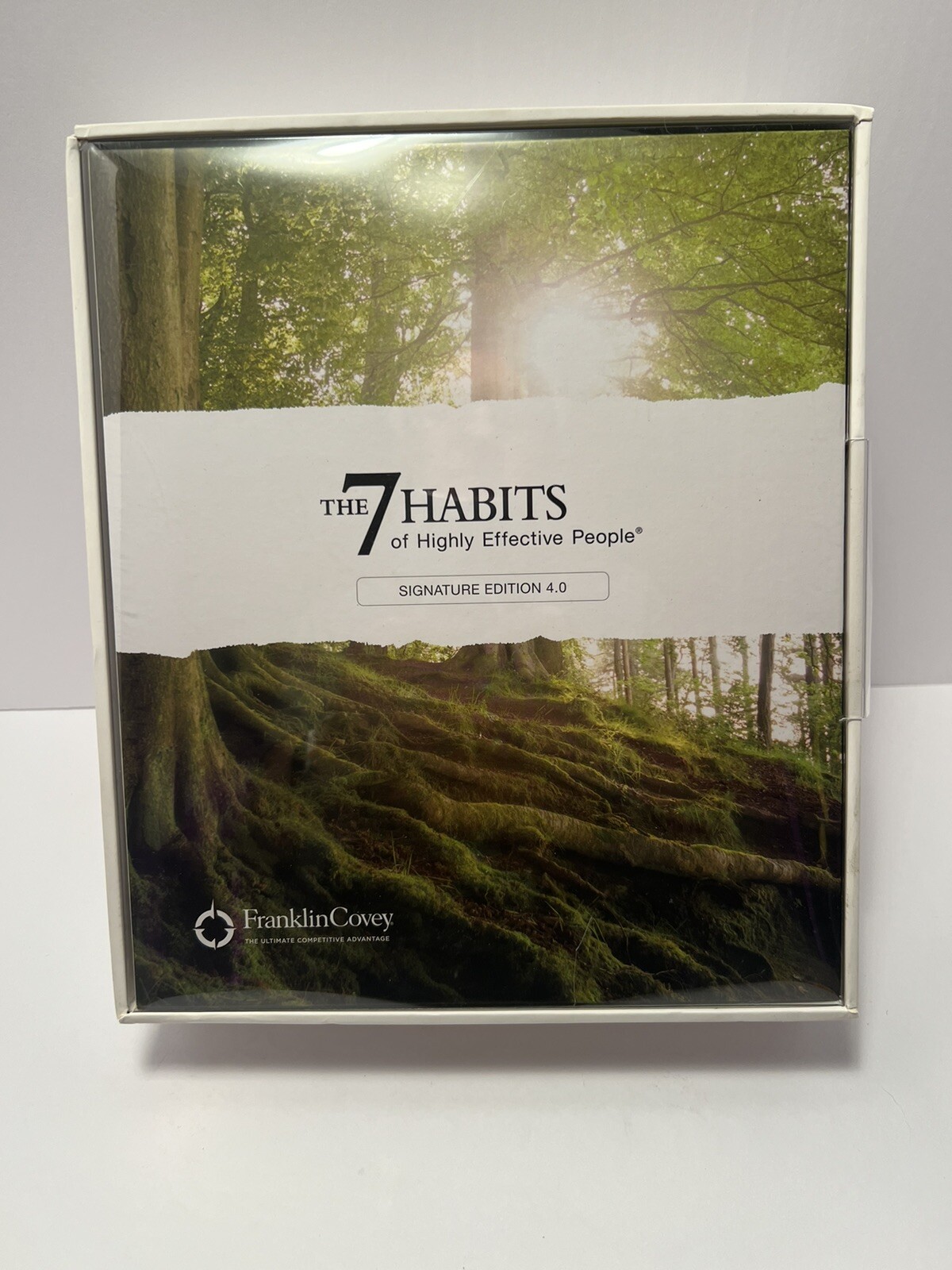 NEW Franklin Covey 7 Habits of Highly Effective People Signature Edition 4.0 Kit | eBay