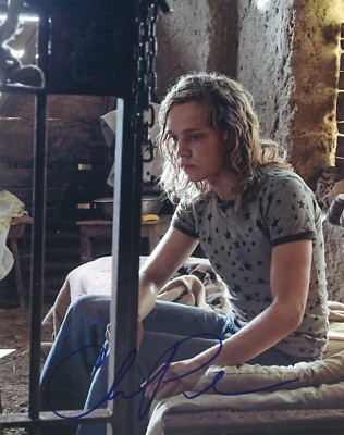 CHARLIE PLUMMER Authentic Hand-Signed "All the Money in the World" 8x10 ...