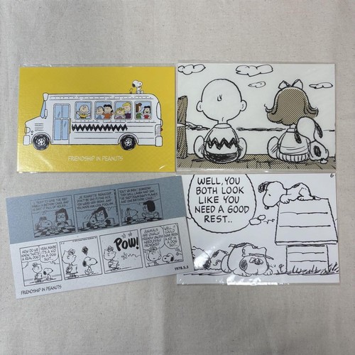 Snoopy Museum Used Ticket Postcard | eBay