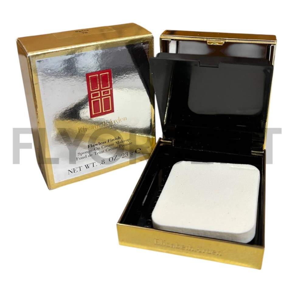 Elizabeth Arden Flawless Finish Sponge On Cream Makeup Ecru #53 NIB | eBay