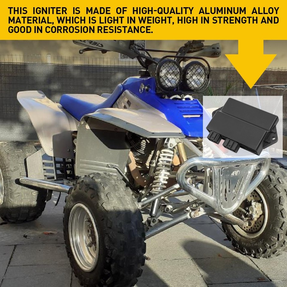 CDI Box Ignitor For Yamaha Big Bear 350 Kodiak 400 Timberwolf 4SH-85540 ...