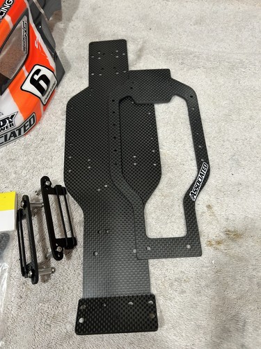 Vintage rc10 graphite. Fan rc chassis jconcepts | eBay