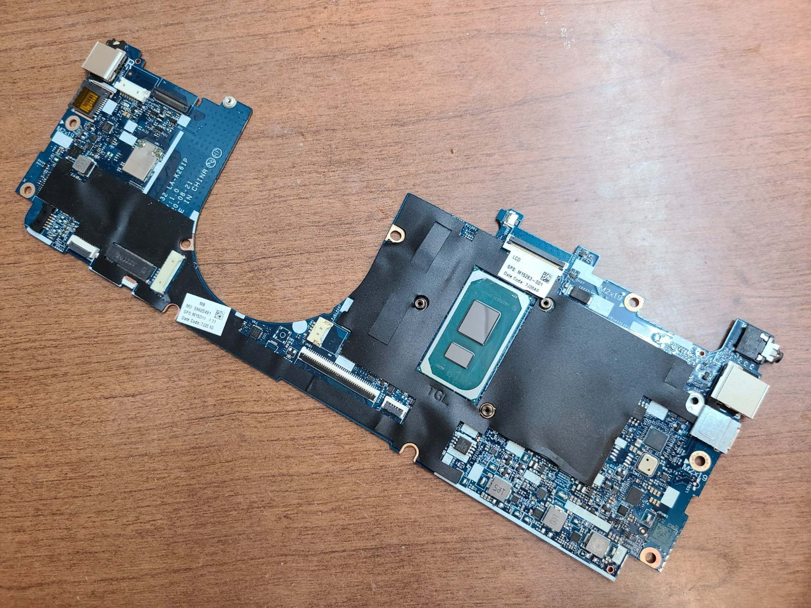 HP ENVY X360 13M-BD0023DX 13-BD 13-AY i7-1165G7 8GB MOTHERBOARD M15289 ...