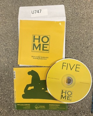 Home: Volume V by Benjamin Gibbard & Andrew Kenny (CD, 2003) No Case # ...