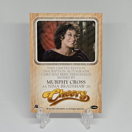 2025 CHEERS PREMIERE EDITION💥AUTO INSCRIPTION🔥MURPHY CROSS⚾️RED SOX🏀 CELTICS | eBay